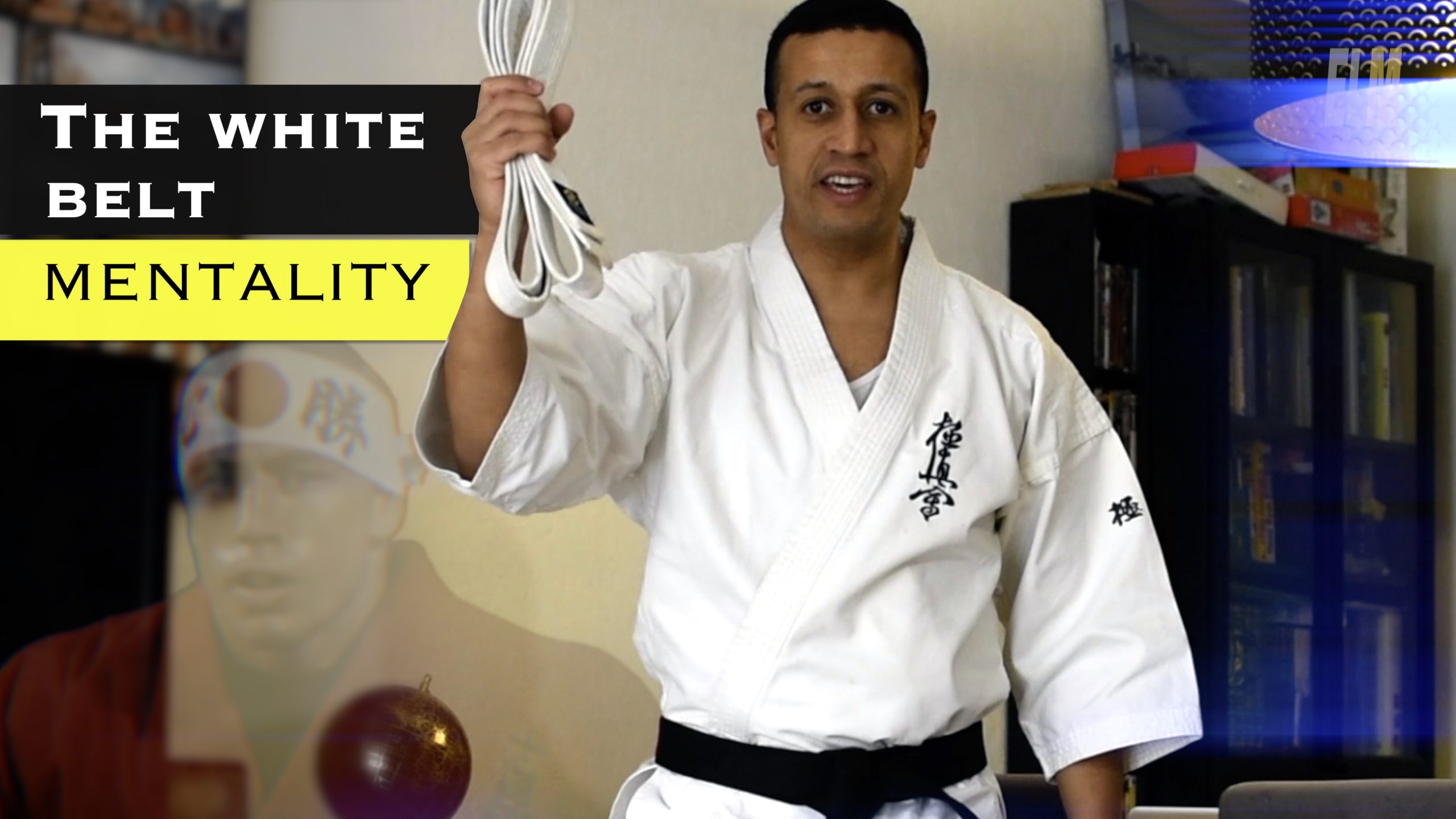 The White Belt Mentality - El Mehdi ZAIMI