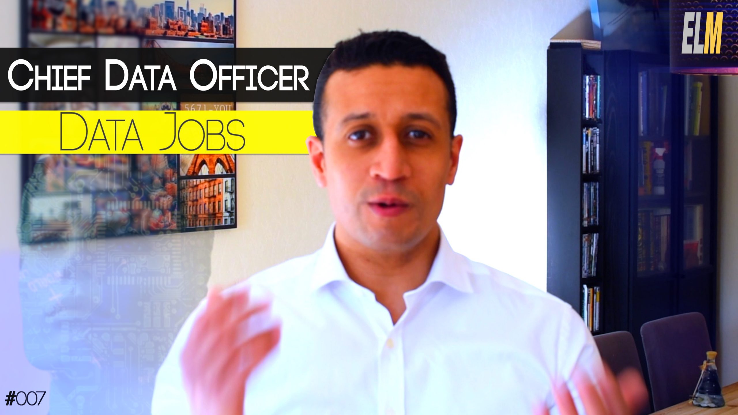 C'est quoi un "Chief Data Officer" ? | Data jobs - El Mehdi ZAIMI